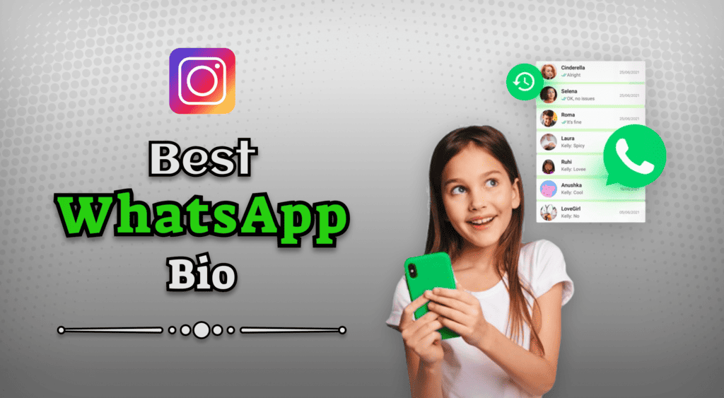 100+ best whatsapp bio- instagramvipbio.org